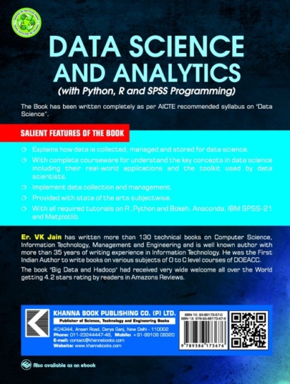 Data Science and Analytics (with Python, R and SPSS Programming)