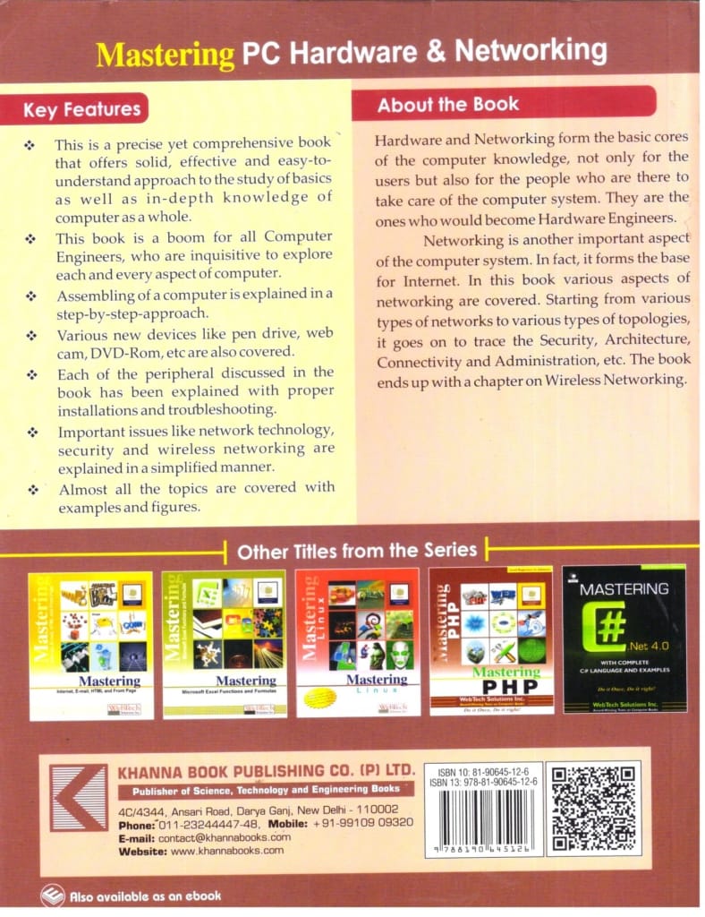 Mastering PC Hardware & Networking