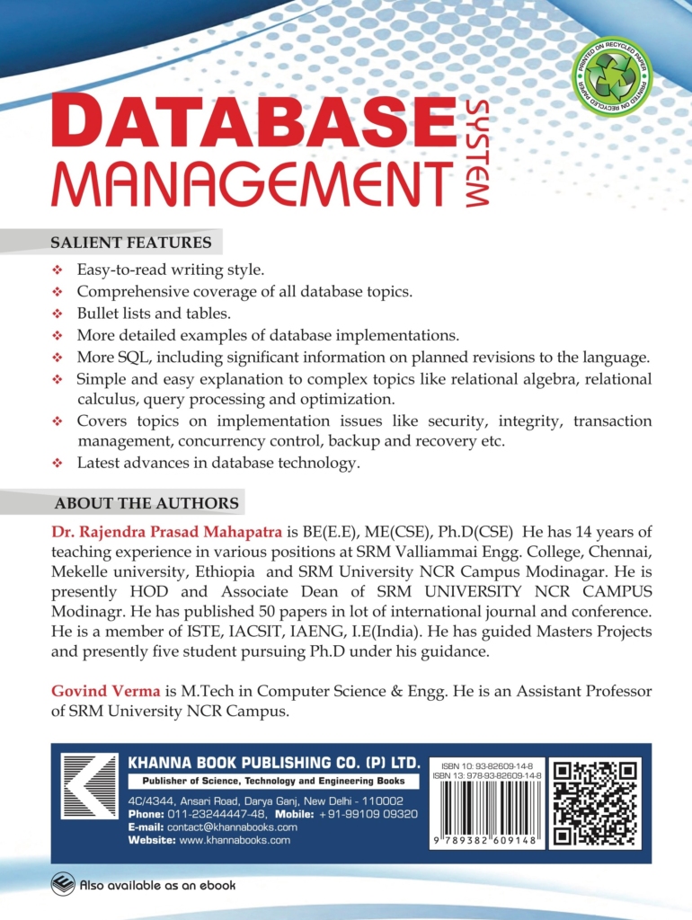 Database Management System