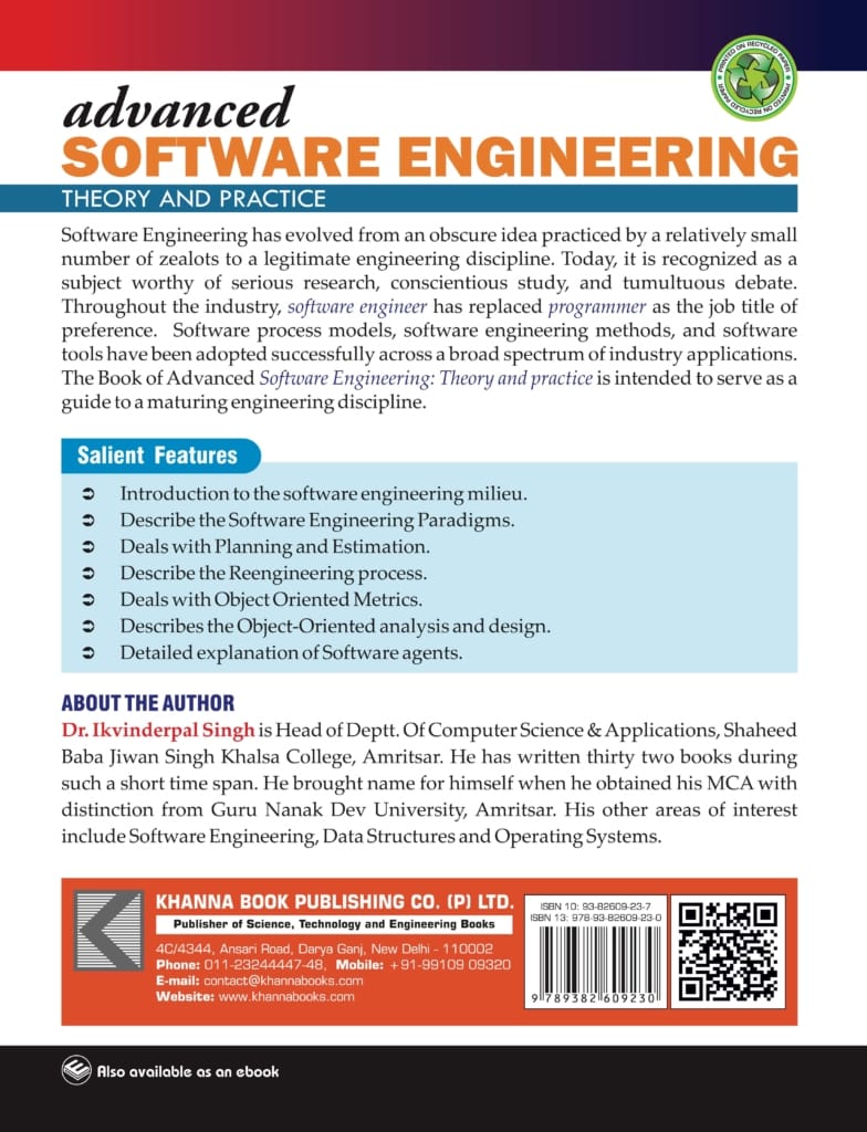 Advanced Software Engineering