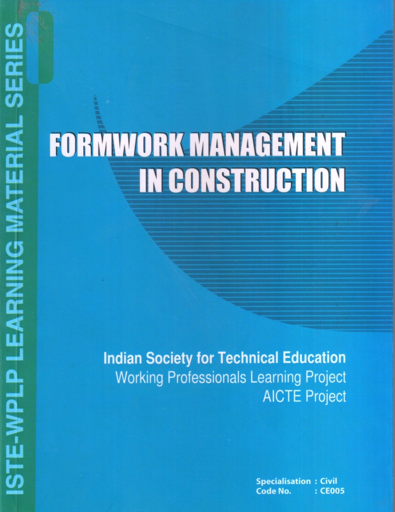 Formwork management in Construction - Khanna Publishing House